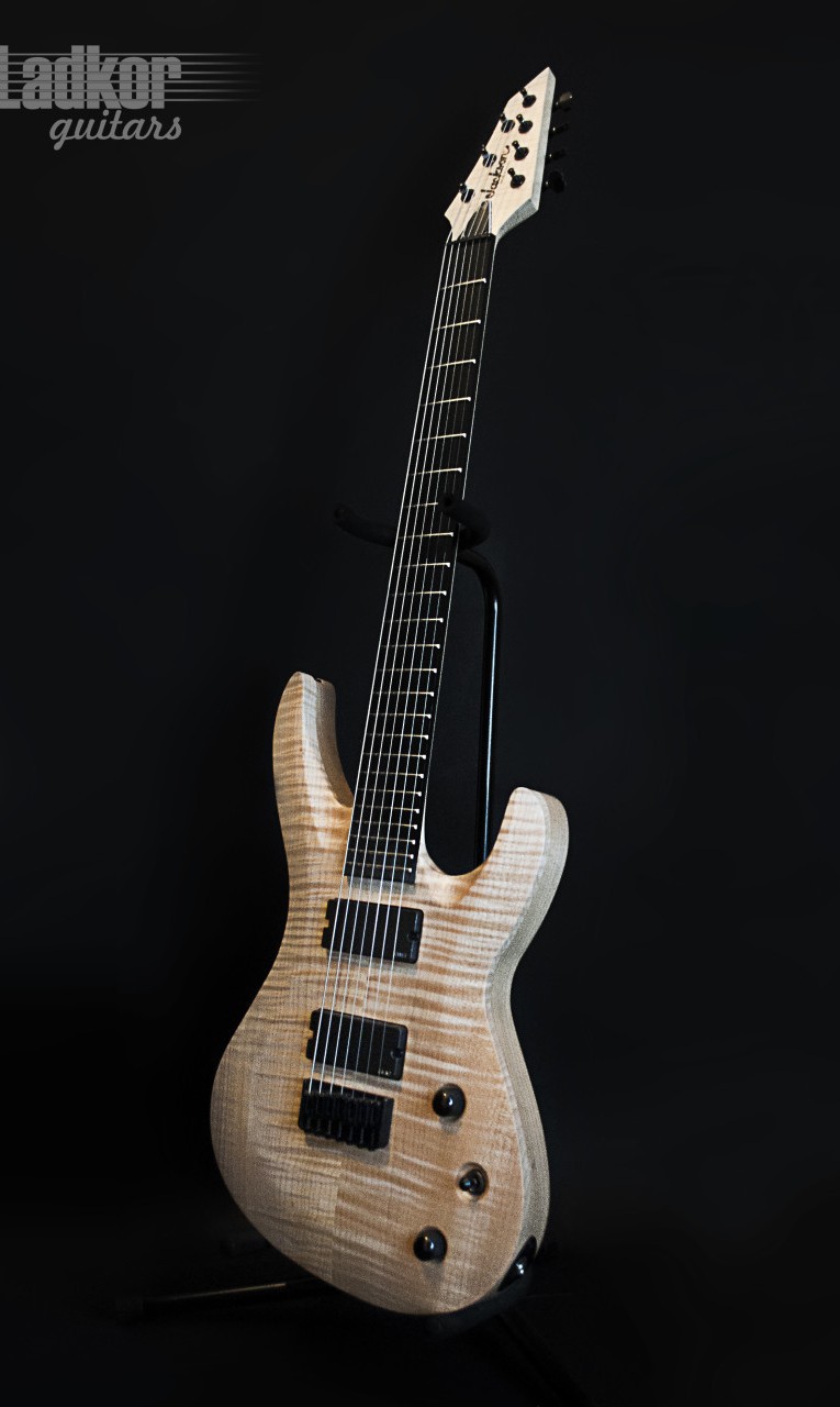 Jackson B7 Deluxe Baritone Au Natural NEW 7 String Guitar