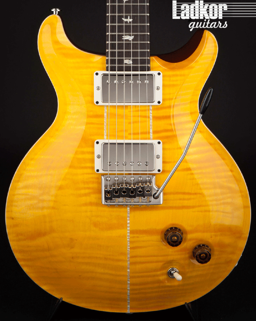 PRS Santana Yellow NEW