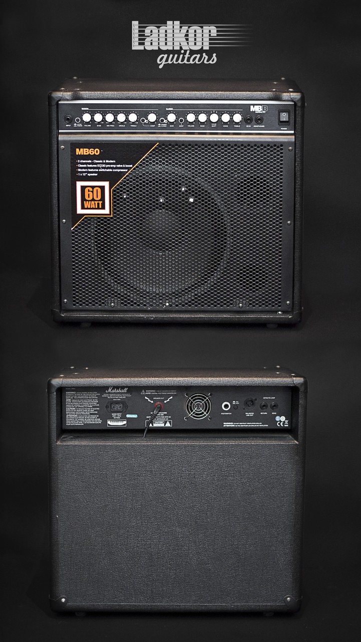 Marshall MB60 2-Channel Bass Combo