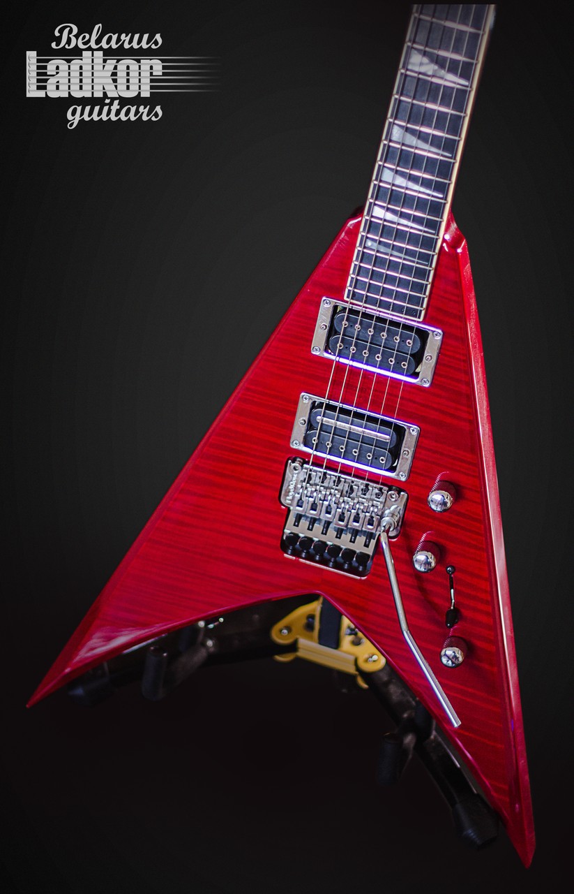 Jackson USA Select KV2 Transparent Red