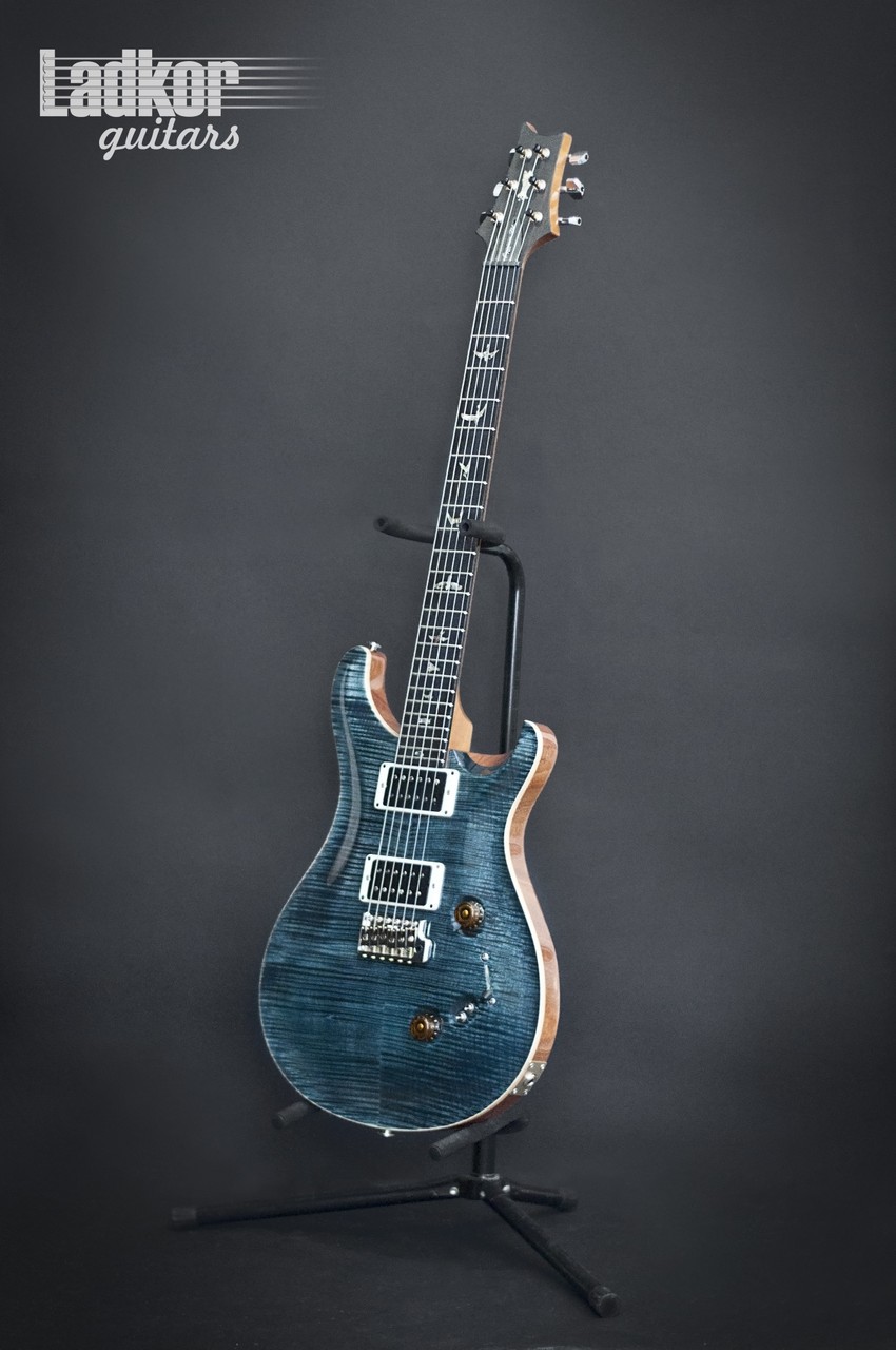2016 PRS Experience Custom 24-08 Slate Blue 10 Top Limited Edition (1 ...