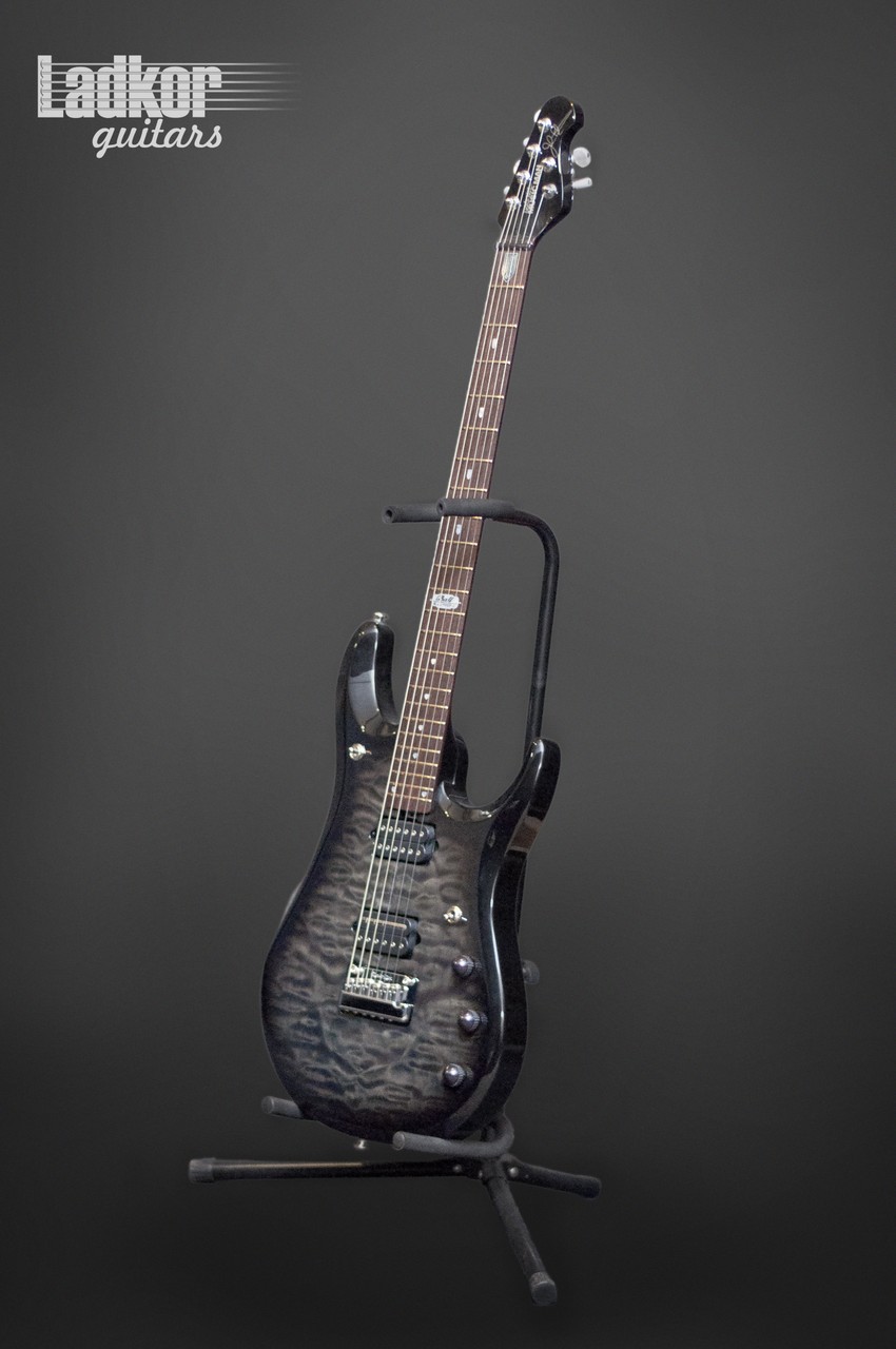 Music Man John Petrucci Baritone BFR JP6 Charcoal Ball Family Reserve Piezo