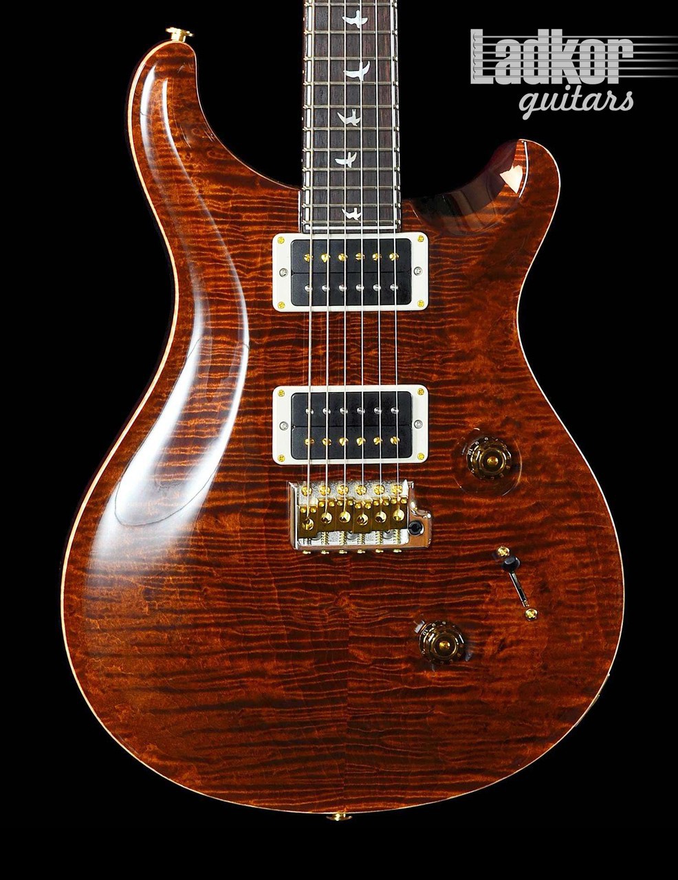 2015 PRS Custom 24 30th Anniversary 10 Top Tortoise Shell