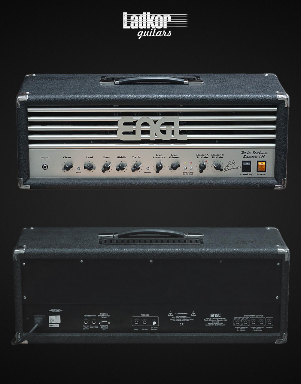 Engl E650 Ritchie Blackmore Signature Head