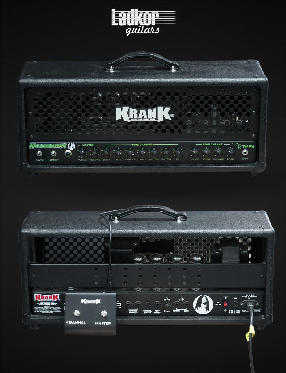 Krank Krankenstein Head Aka Dimebag Signature Model Guitar, 51% OFF
