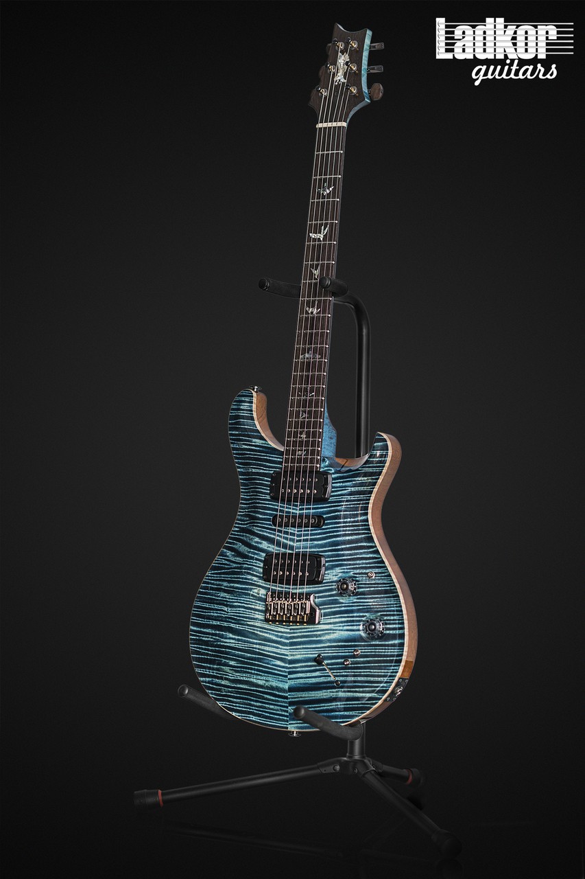 2019 PRS Private Stock Modern Eagle V Blue Slate Glow Brazilian ...