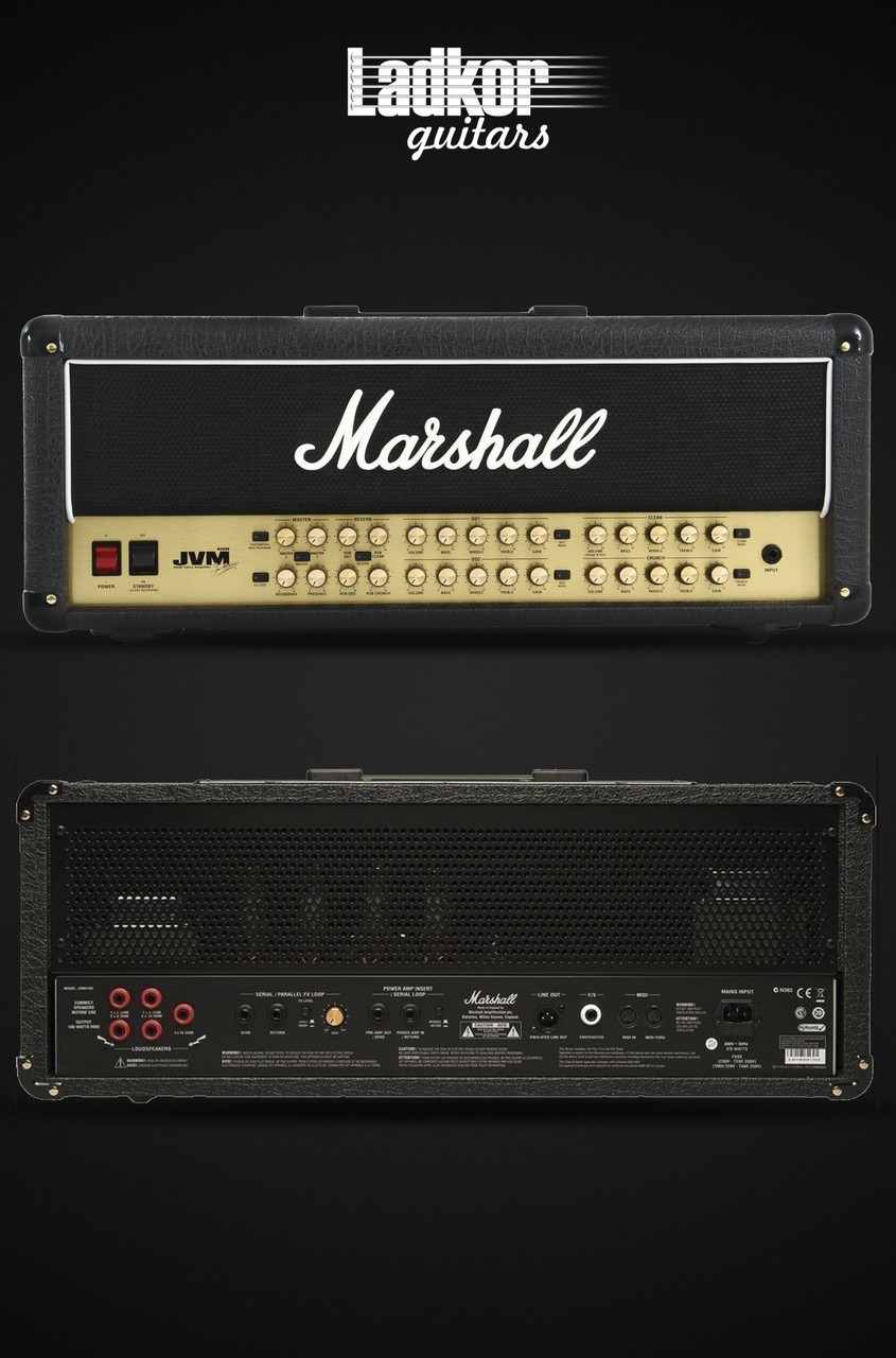 Marshall JVM410H Head NEW