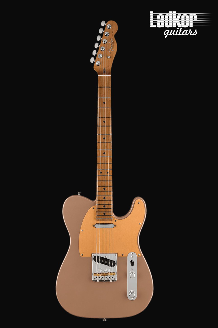 Fender American Professional II Telecaster Shoreline Gold Roasted Maple ...