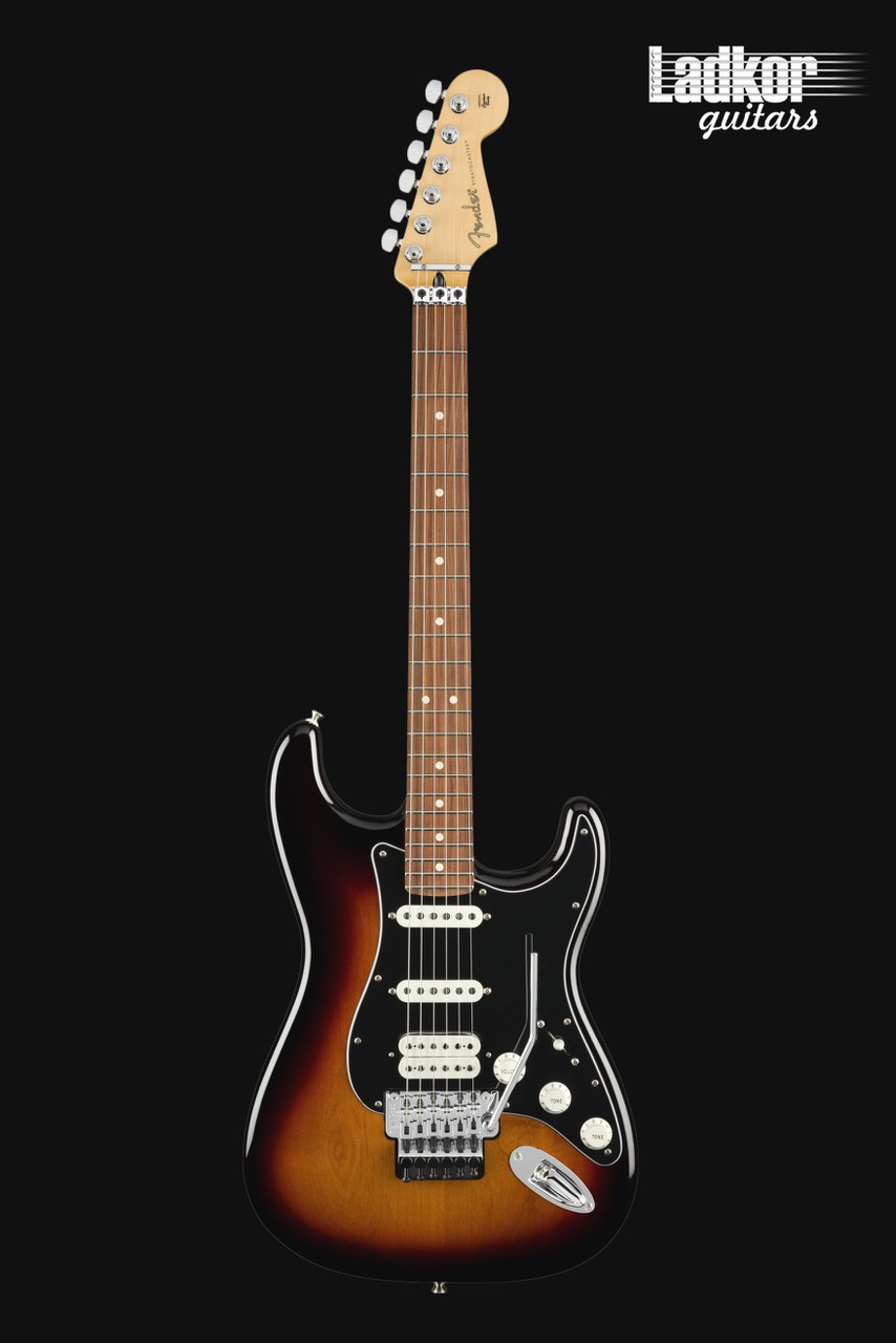Fender Player Stratocaster Floyd Rose HSS 3-Color Sunburst NEW