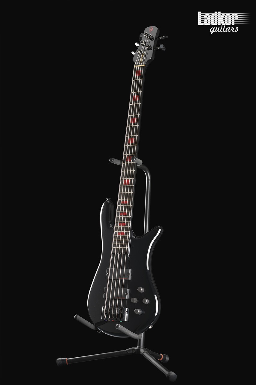 Spector Euro 5 LX Alex Webster Solid Black Cannibal Corpse Signature 5 ...