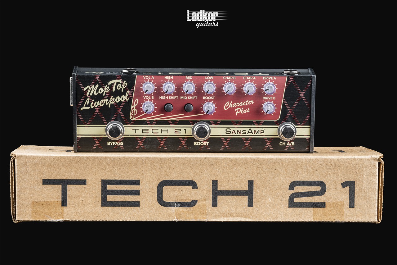 Tech 21 Mop Top Liverpool SansAmp Character Series Plus Series Pedal NEW